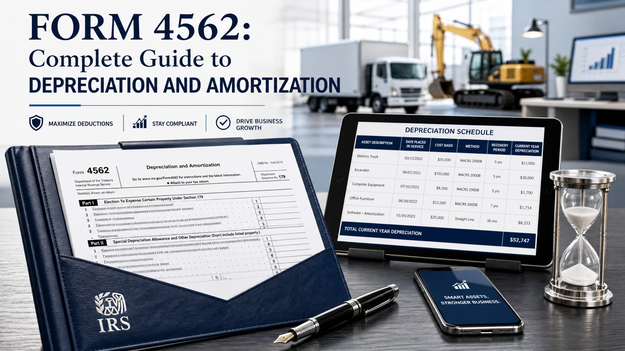 Form 4562: Complete Guide to Depreciation and Amortization - Toran ...