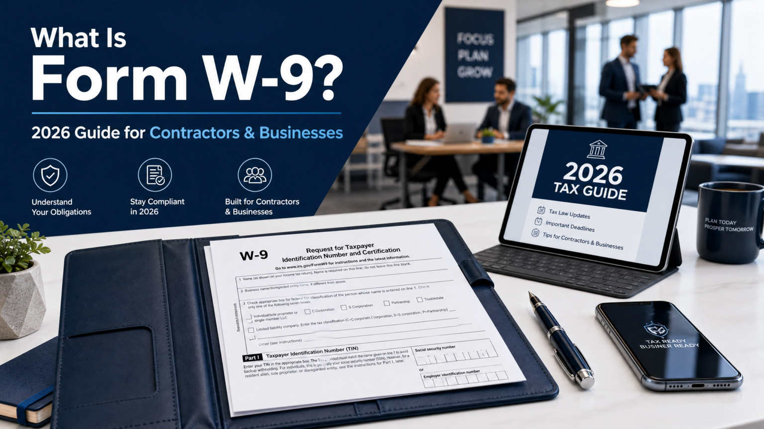 What Is Form W-9? 2026 Guide for Contractors & Businesses - Toran ...