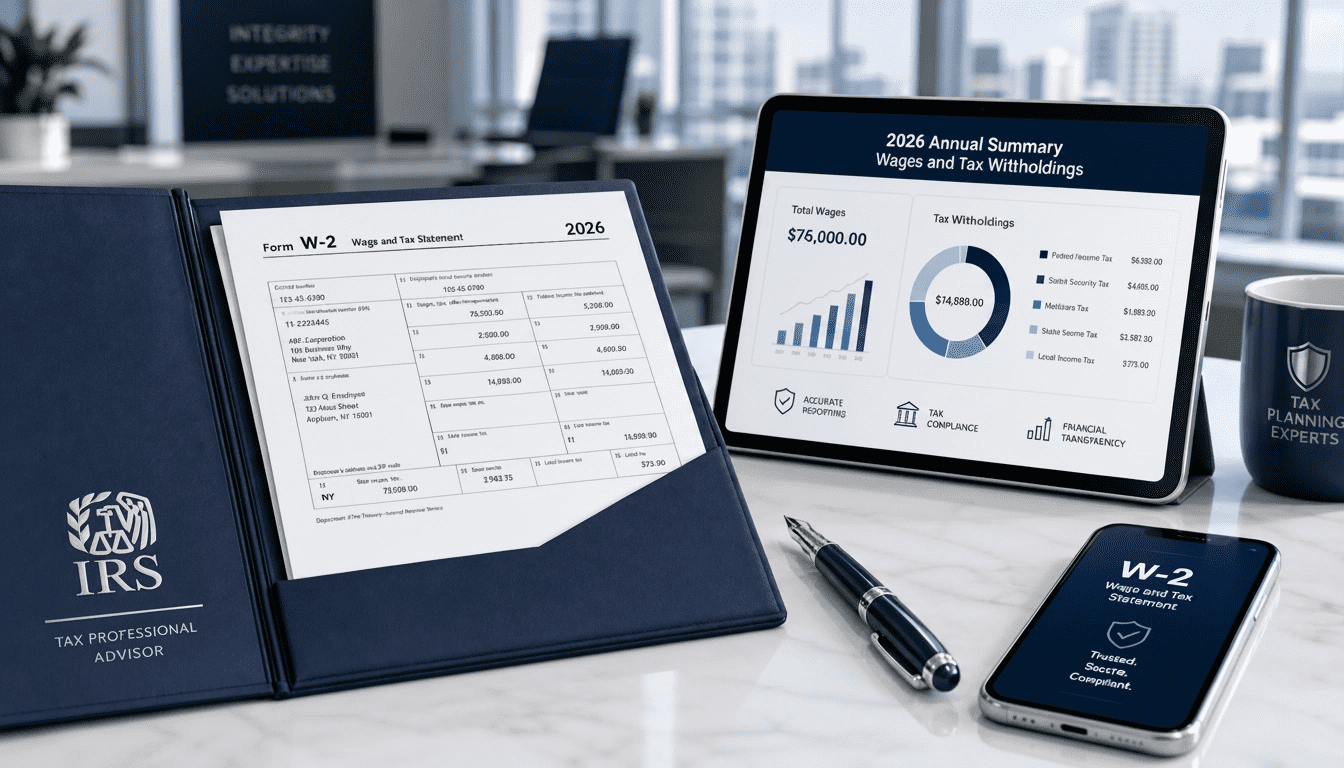 What is Form W-2? Wage and Tax Statement - Toran Accounting LLC